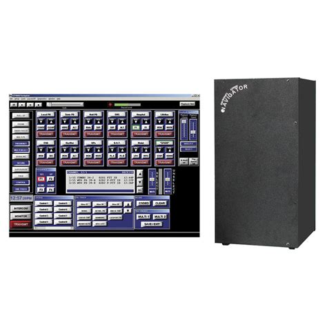 Control Cabinet Pc Icpn9004a Gai Tronics Desktop Windows 7 Windows Xp