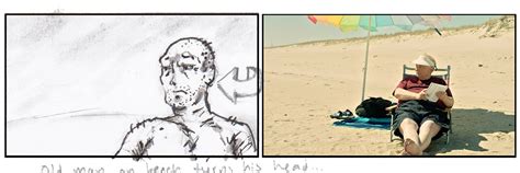 Splendid Blend Storyboard Comparison On Behance