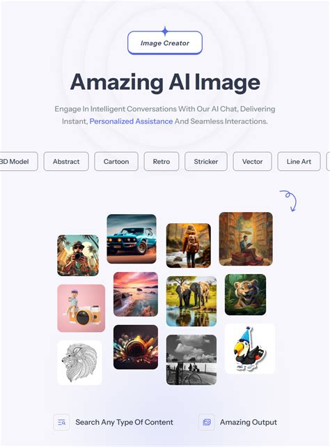 AI Creator App Best AI Art Generator App Vizion AI Iqonic Design