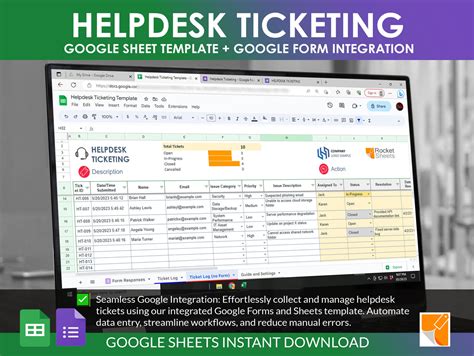 Document Control Dashboard Rocket Sheets