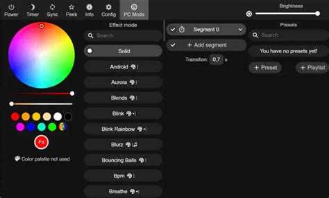 Controlling WS2812B LEDs With An ESP8266 And WLED Tutorial The EECS Blog