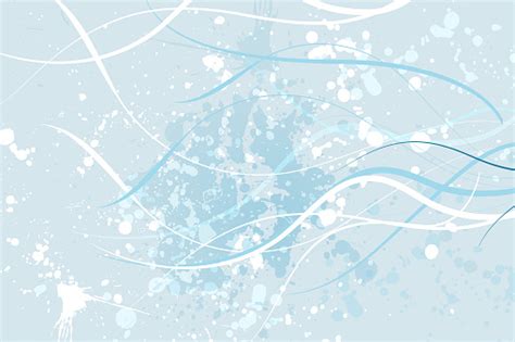 페인트 스플래시와 선이 있는 벡터 추상적인 밝은 파란색 배경 0명에 대한 스톡 벡터 아트 및 기타 이미지 0명 겨울 계절