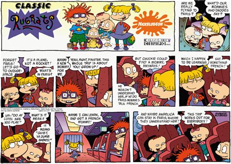 Rugrats For Nov By Nickelodeon Creators Syndicate