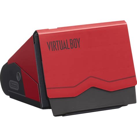 Nintendo Switch And Switch 2 Getting Official Virtual Boy Accessory