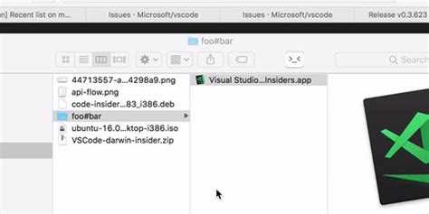 Error Launching Vscode When A Exists In The Path Issue 56691
