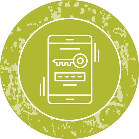 One Time Password Vector Icon 19081972 Vector Art At Vecteezy