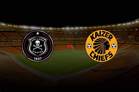 Orlando Pirates Vs Kaizer Chiefs Soweto Derby Head To Head Stats