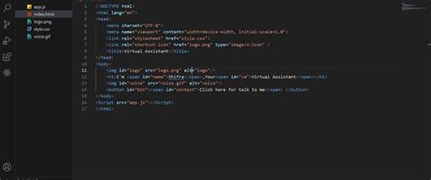 Khadija Tul Kubra On Linkedin Virtualassistant Ai Html Css