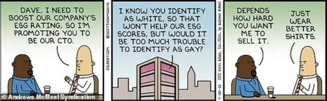 Media Confidential Woke Mob Out To Cancel Dilbert Comic Strip