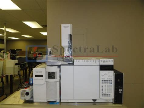Agilent 7890A GC With 5975C Inert XL MSD With Triple Axis Detector And 7683B Injector