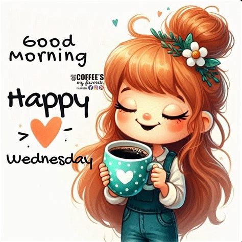 Coffee Wednesday Good Morning