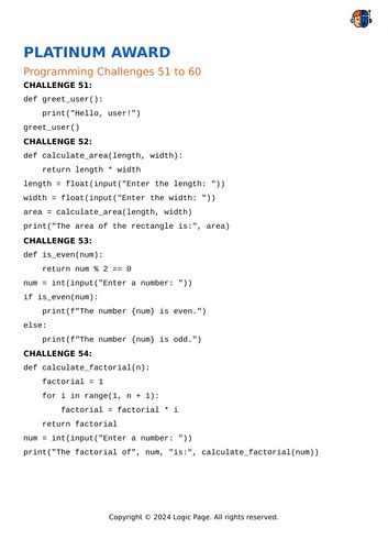 32 Programming Python Unit Of Work For Aqa Gcse Computer Science Teaching Resources