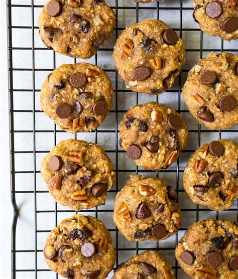 Healthy Oatmeal Cookies