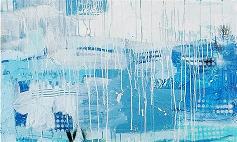 Abstract Healing Art Diptych Kelliedayart