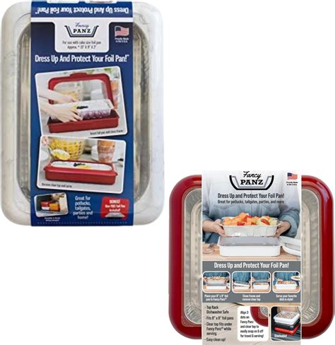 Fancy Panz Bundle Marble 9x13x2 Red 8x8 Bpa Free And Made