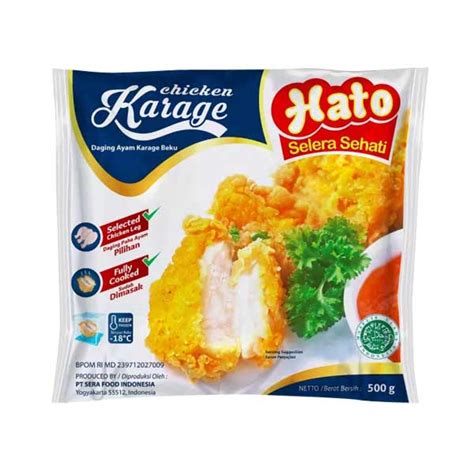 Jual Hato Chicken Karage 500 Gr Frozen Shopee Indonesia