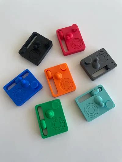 Fidget Toy Tiny Fidget With 4 Functions By Lasse1999 Makerworld Download Free 3d Models