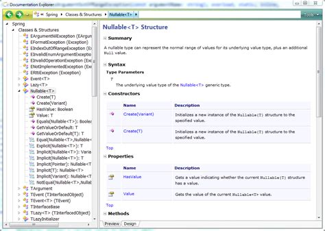 Documentation Insight V2 Beta1 Invitation Devjet Software