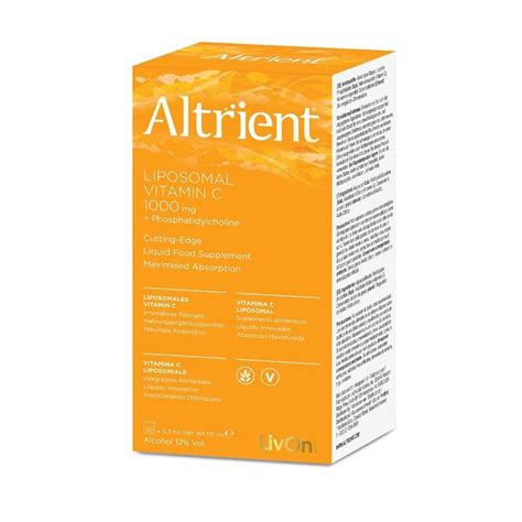 Altrient C Liposomal Vitamin C 1000mg 30 Sachets Vitamins Liquid
