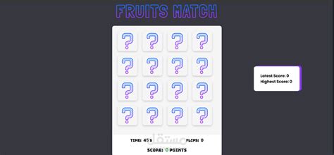 card memory game using javascript مستقل