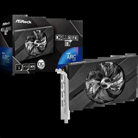 Buy Asrock Intel Arc A Challenger Itx Gb Oc At Best Price