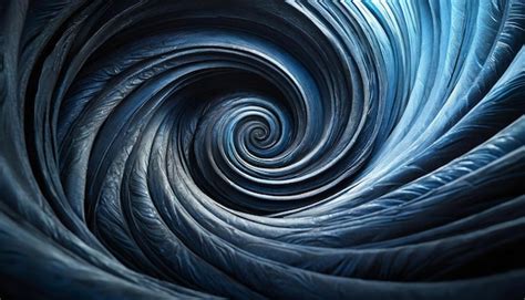 Premium Photo Vortex Background With Lens Falre