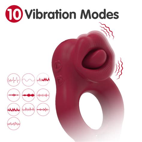 Lip Lock Vibrating Cock Ring Lip Lock Thebadpeach