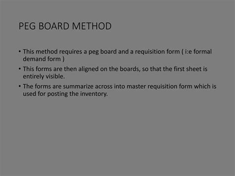 Inventory Control In Hospital Control Of Dated Or Perishable Inventory Pptx