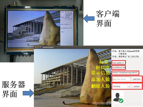 Linux毕业设计：基于opencv和qt库实现的人脸识别考勤门禁系统arm嵌入式ubuntu基于opencv的人脸识别门禁 Csdn博客