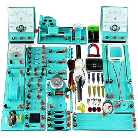 Physics Electric Circuit Learning Starter Kit School Physics Lab Kit