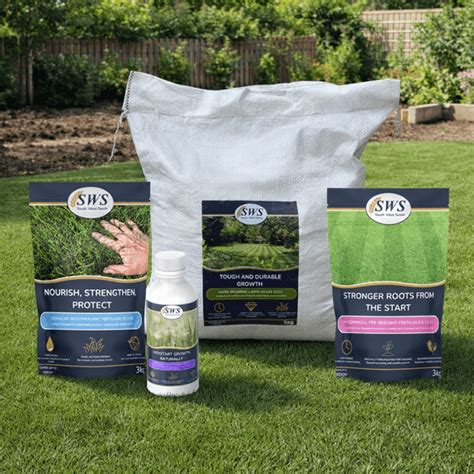 New Lawns Starter Pack Fast Growing And Hardwearing Sw Seeds