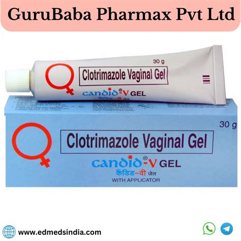 Clotrimazole Vaginal Gel Candid V Gel For Skin Problems At Piece In Nagpur