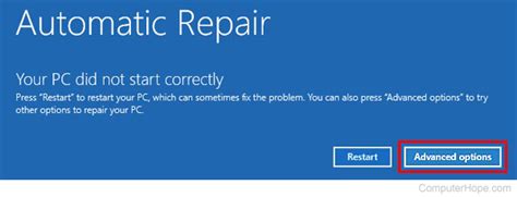 What Is Windows Recovery Environment