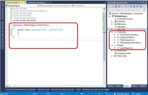 Construyendo Una Web Api Rest Segura Con Json Web Token En Net Parte Ii