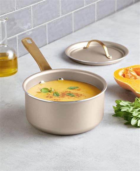 Farberware Radiant Aluminum 2 Quart Saucepan With Lid Macys