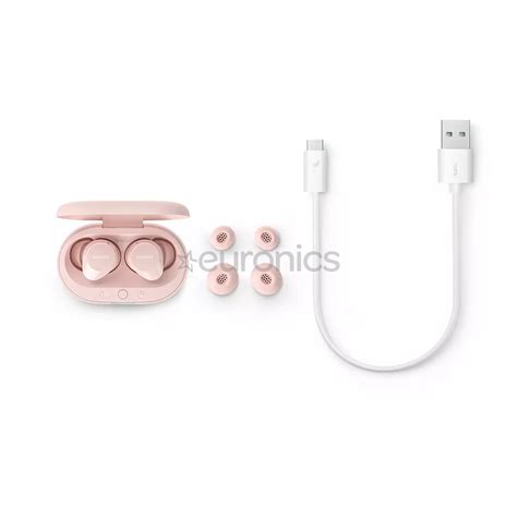 Philips Tat Pink Wireless Earbuds Tat Pk Euronics