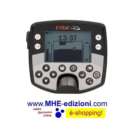 E Trac Minelab Metal Detector Mhe Edizioni