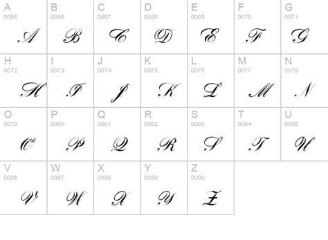 Bank Script Joining D Font FontZone Net