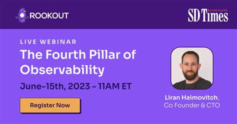 Sharon Shechner Sharlin On Linkedin Want To Know What The Fourth Pillar Of Observability Is All