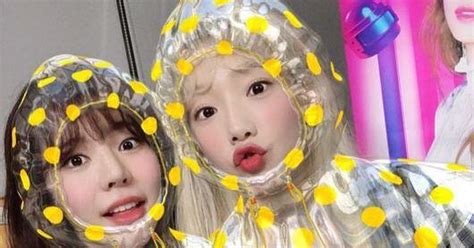 소녀시대 써니x태연 귀여움 흘러넘치는 우비소녀 변신 [★shot ]