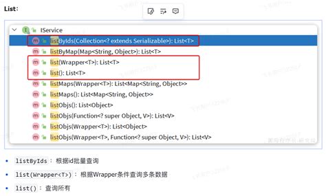 Mybatis Plus 技术栈