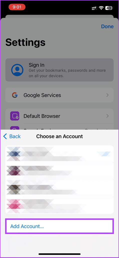 How To Switch Google Accounts In Chrome For IOS IPad And Android Guiding Tech