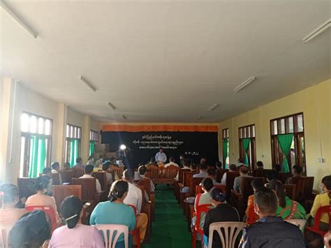 ရှမ်းပြည်နယ်ဝန်ကြီးချုပ် ဒေါက်တာကျော်ထွန်းနှင့်အဖွဲ့သည် မိုင်းတုံမ