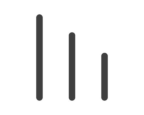 햄버거 메뉴 아이콘 버튼 웹 사이트 Ui 내비게이션 모바일 앱 터 요소 사용자 인터페이스 아이콘 프리미엄 벡터