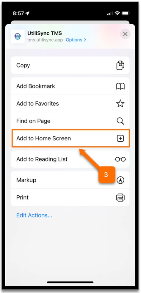 Install Utilisync Tms On Ios Utilisync