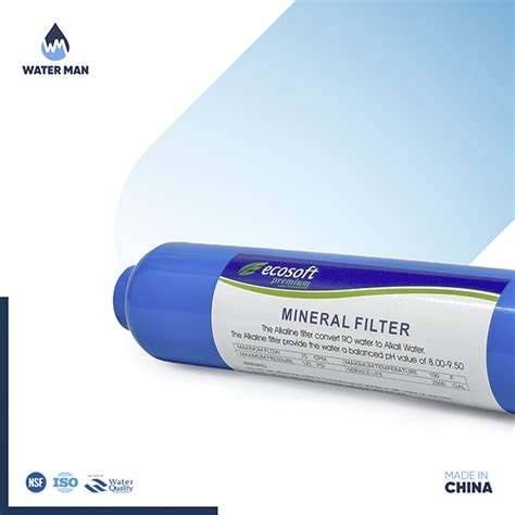 Buy Ecosoft Mineral Filter At Best Price In Bd Water Man