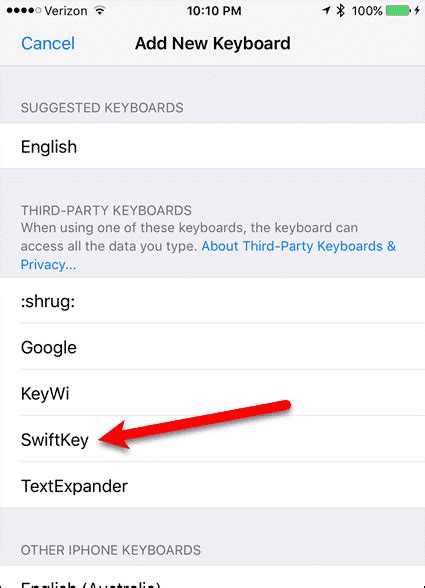 how to add the swiftkey keyboard to your android or ios device appuals