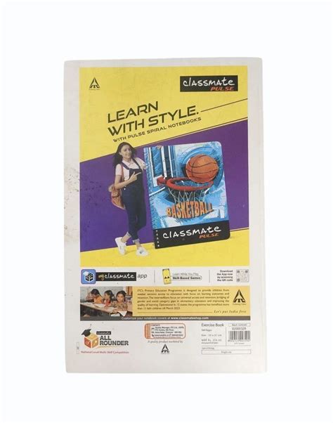 Classmate White Notebook At ₹ 250 Piece Classmate Notebook In Secunderabad Id 2856827784048
