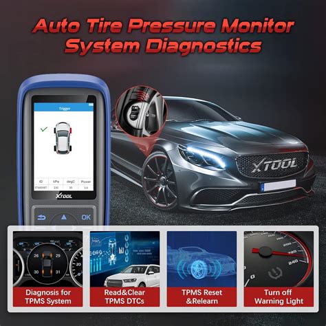 Xtool Tp150 Tpms Herramienta De Programación Sensor De Neumáticos Tpms