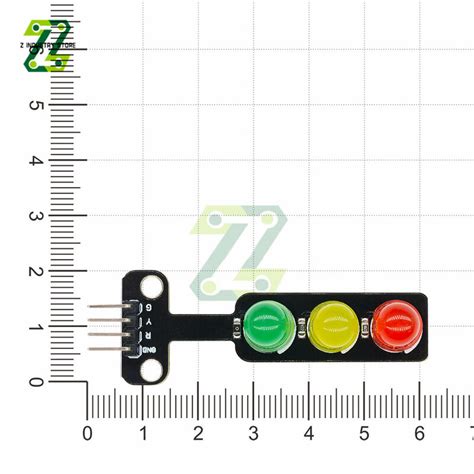 Mini 5v การจราจร Led โมดูลสำหรับ Arduino สีแดงสีเหลืองสีเขียว5มมrgb